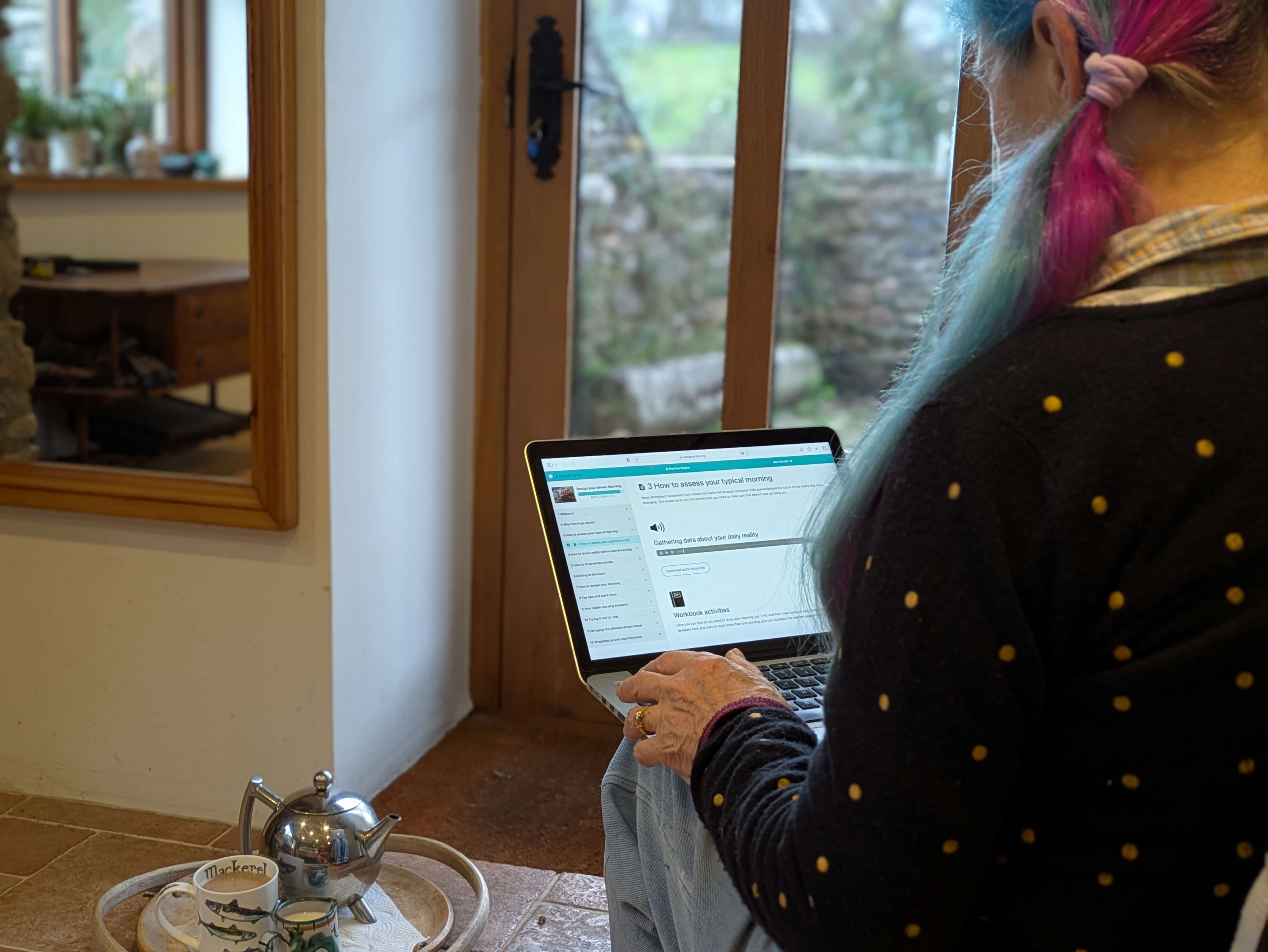 Design Your Dream Morning Course - A Hunger Artist